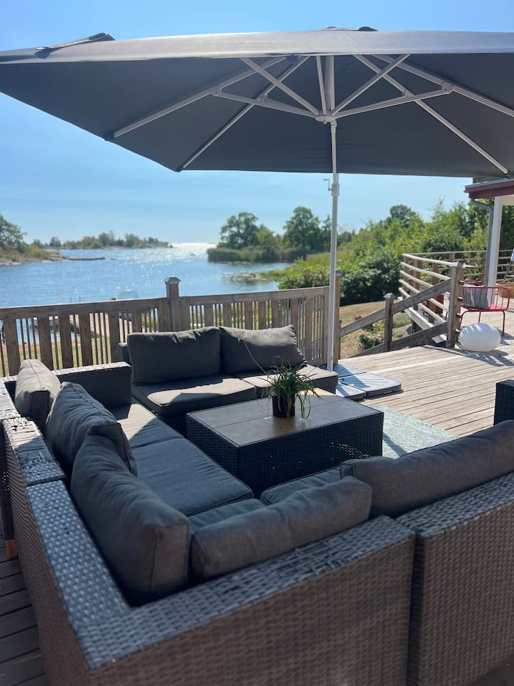 Mysig Stuga Vid Havet Med Fantastisk Utsikt! - Ronneby
