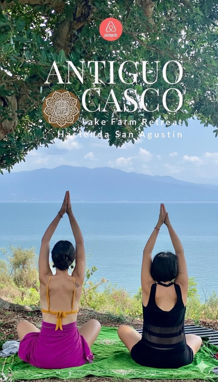 La Estancia, Lake Farm Retreat - El Salvador