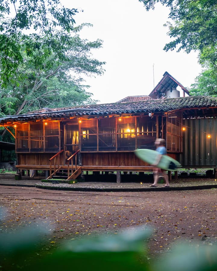 Rancho Salvaje’ @ Playgrounds Surf Spot - Nicaragua