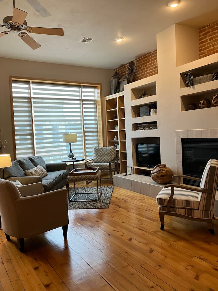 Overlooking 3rd Avenue - Downtown Sturgeon Bay - Door County, WI