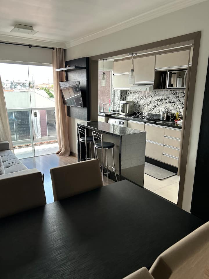 Apartamento Próximo Ao Aeroporto De Curitiba - São José dos Pinhais