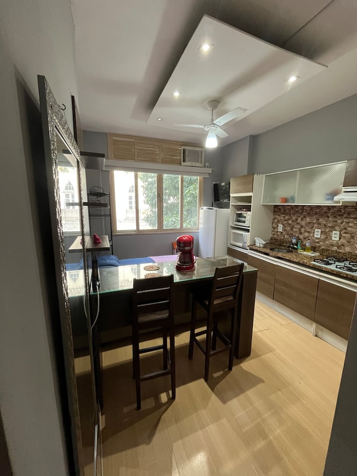 Confortável Loft Na Lapa | 0% Taxa De Limpeza - Rio de Janeiro