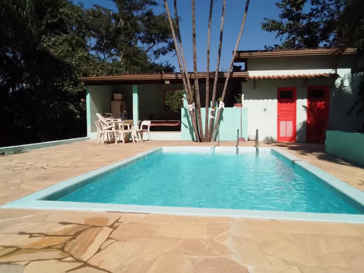 Capim Santo Chácara Com Piscina - Capivari