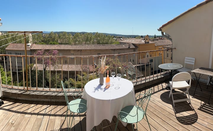 Hypercentre Historique Et Terrasse Au Calme. - Aix-en-Provence