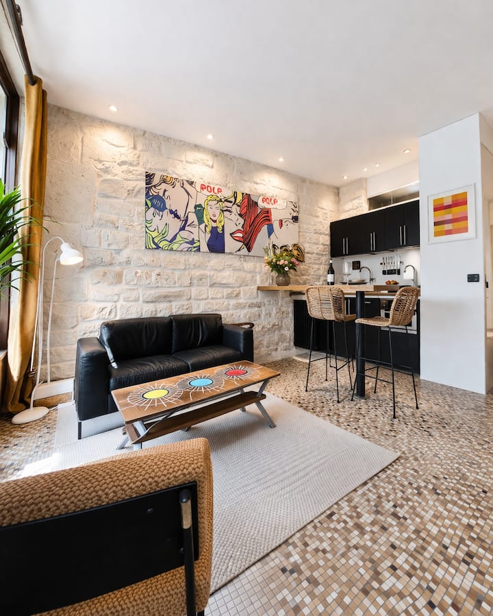 Le Loft Ménilmontant – Ancienne Boutique Revisitée - Paris