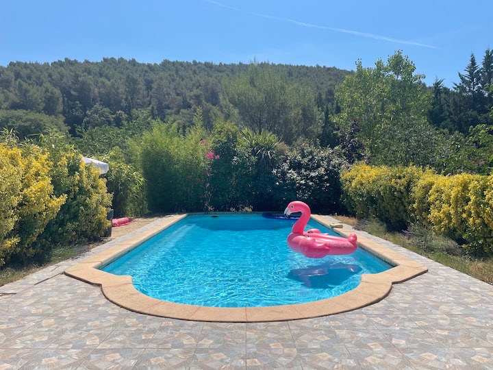 Maison Au Cœur Du Parc Régional De La Sainte Baume - Roquevaire