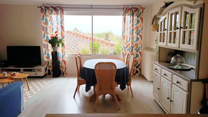 Bed & Breakfast Dans Appartement Lumineux - Chasseneuil-du-Poitou