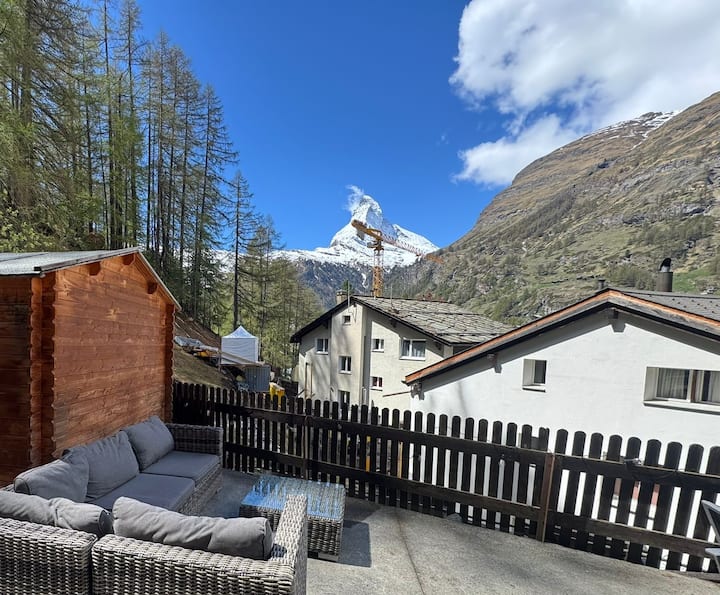 Trudi's Terrace - 2 Bedroom Matterhorn Views - Zermatt