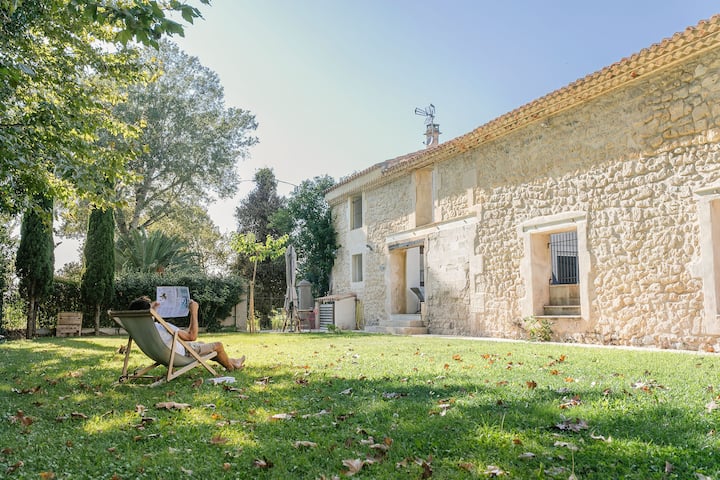 Le Mazet De La Bergerie - Arlés