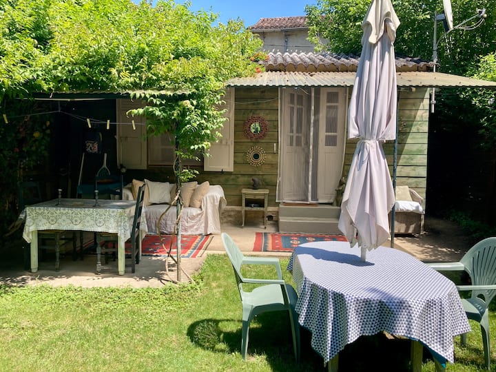 Riverside Chalet Near Central St Antonin. - Saint-Antonin-Noble-Val