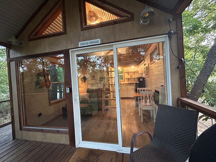 Creekside Treehouse, Available Fri And Sat - Cottonwood Lake, Alvord