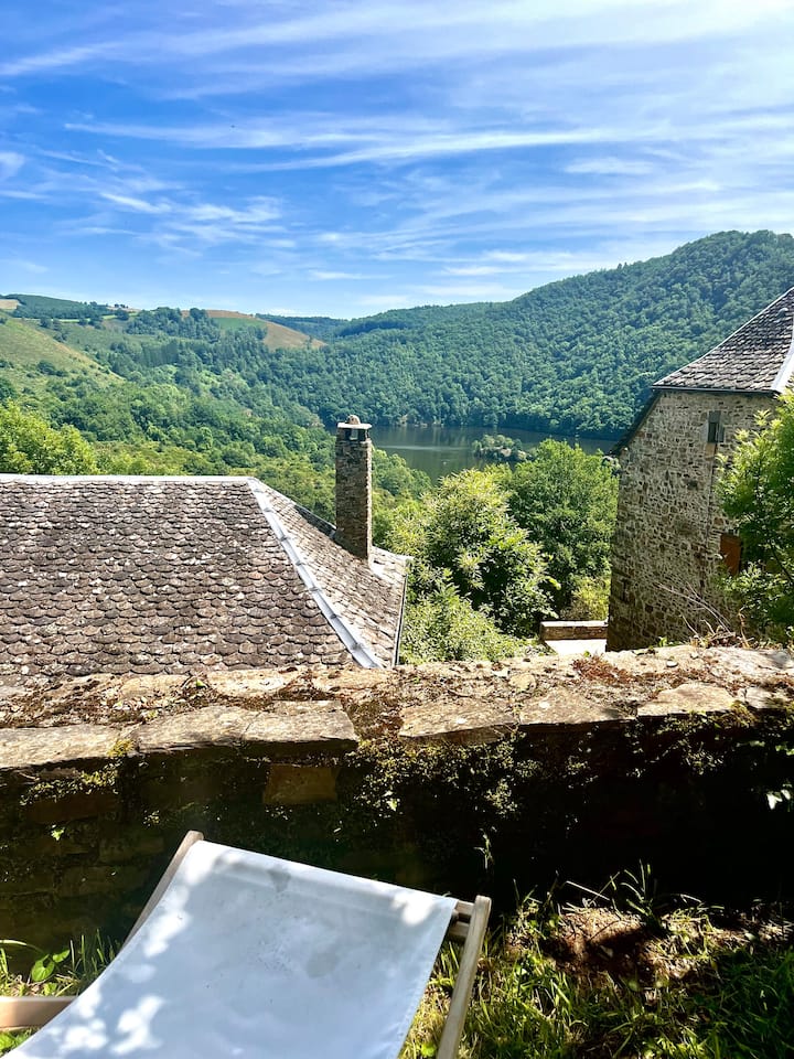 Maison Loulie Truyere : Vue Lac Et Gorges - Saint-Flour