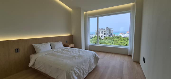 월정리 달다락 6월 리뉴얼 숙소Moon2(월정해변 도보3분)개인 공간 - Jeju-si