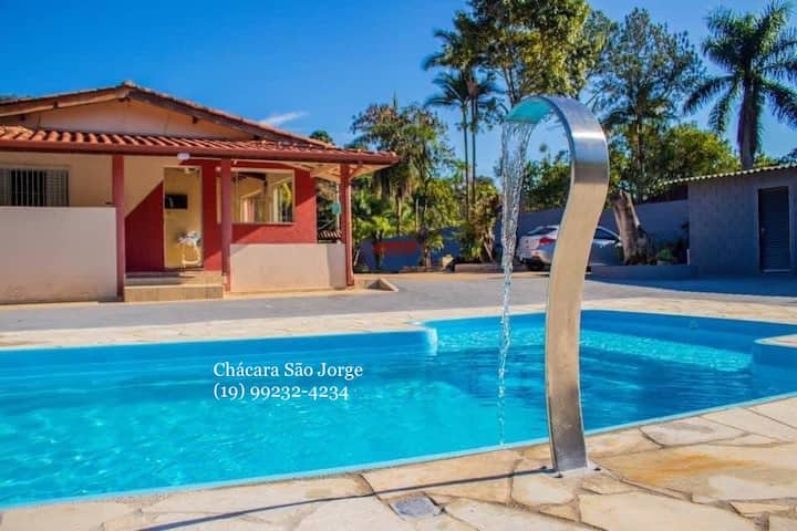 Chácara São Jorge (19) 99232-4234 - Socorro