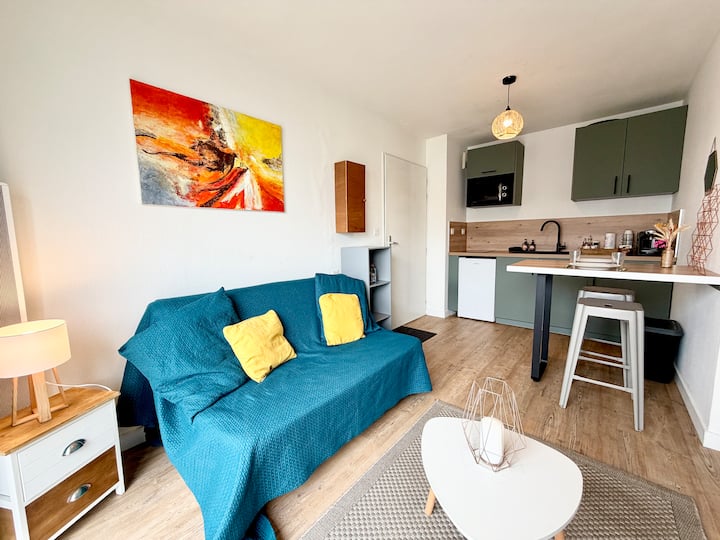 L’escale Rochelaise – Terrasse - Aquarium à 5min - La Rochelle