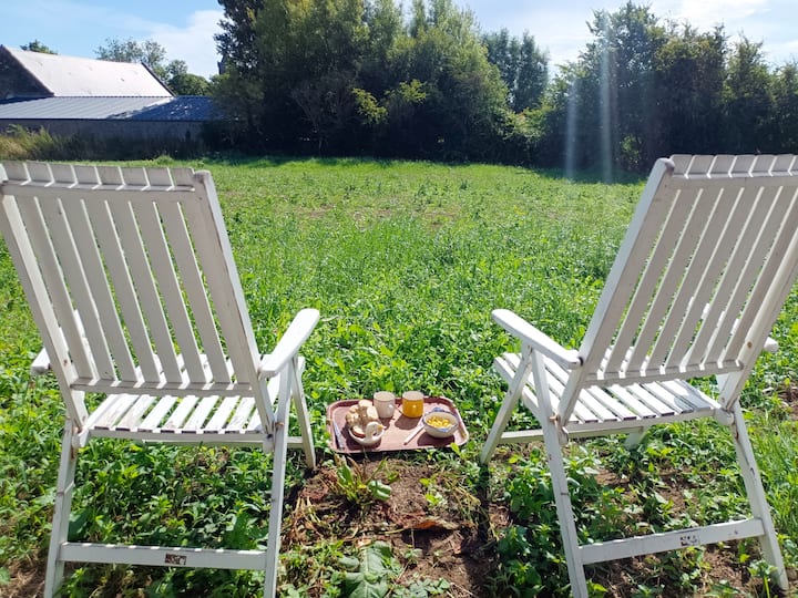 Maison à La Campagne - Portbail
