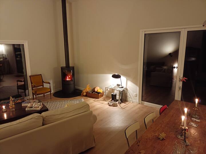 Maison Et Jardin à La Campagne - Lessay