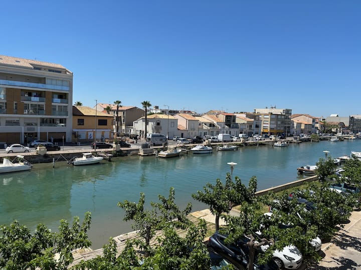 Superbe T2 Lumineux - Les Hirondelles - Palavas-les-Flots