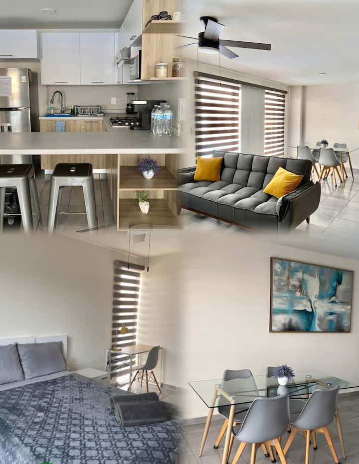 Departamento Moderno Y Céntrico En Gdl - Guadalajara, Jalisco, Mexique