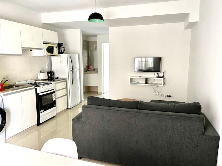 Departamento Excelente Ubicación Con Cochera - Mendoza