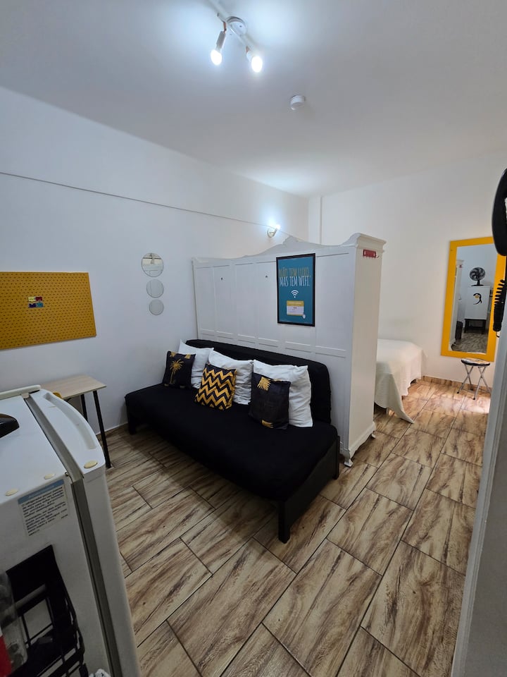 Copacabana - Charmoso Studio, Wi-fi Excelente - Rio De Janeiro