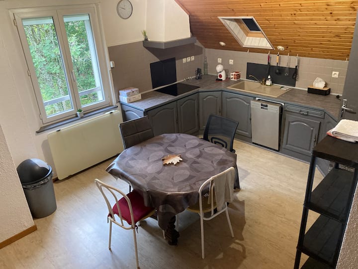 *Appartement Négociable Au Calme* - La Bresse