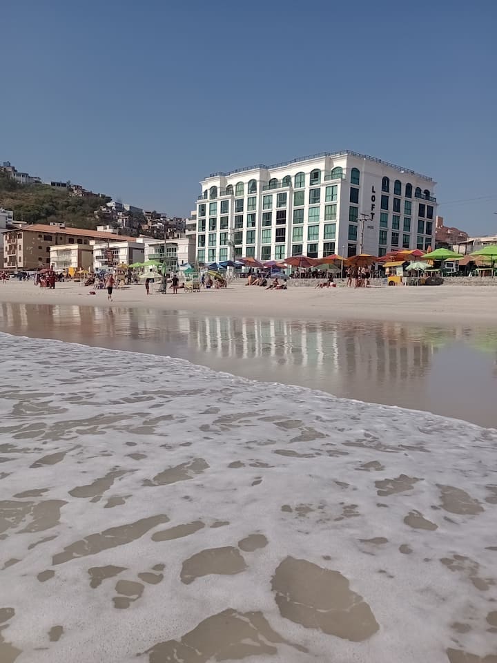 Loft Beira Mar Wi-fi 600 (Apt 323) 6 X Sem Juros. - Arraial do Cabo