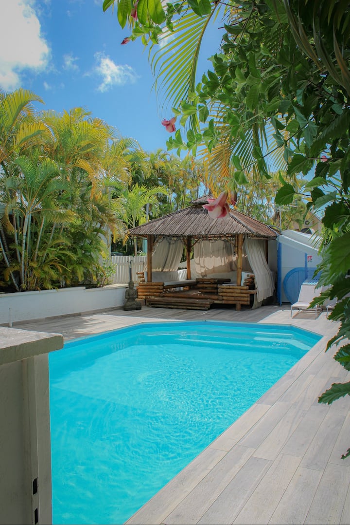 Gite Bois Savon Proche Du Lagon De Bois Jolan - Guadeloupe
