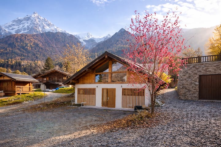 Mountain-view Chalet · Private Sauna · Modern - Chamonix-Mont-Blanc