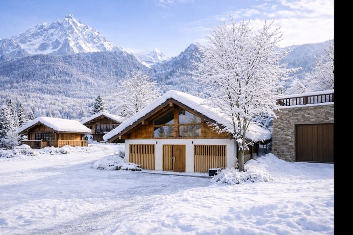 Mountain-view Chalet · Private Sauna · Modern - Chamonix-Mont-Blanc