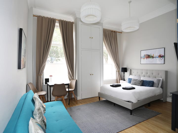 Charming Studio Flat In Vibrant Leith - Edinburgh