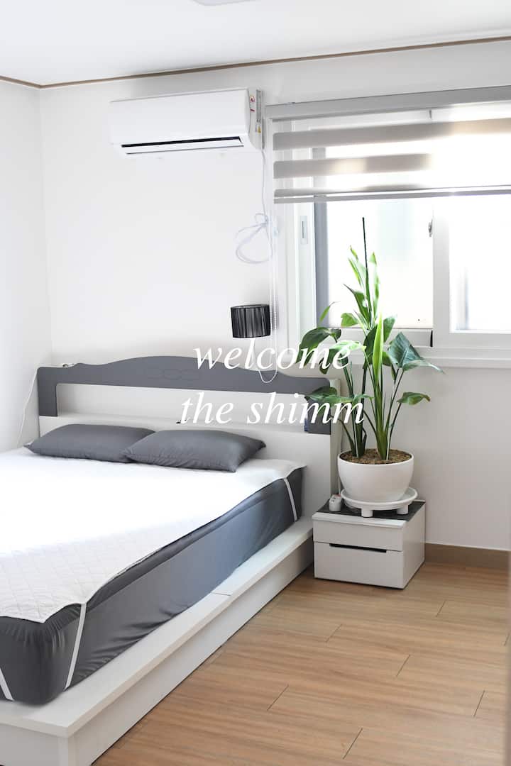 •황리단길, 터미널 근처 경주 중심에 위치•요리 가능•청결•편안•쉼이 되는 공간• 더 쉼4 - Gyeongju-si