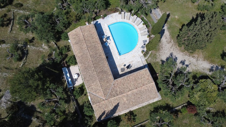 Orkos House Paxos – Sea View Villa By The Beach - Paxi