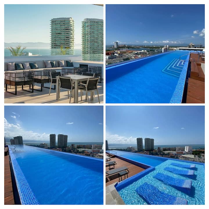 Apto. Nice &Cozy With Pool At Rt Withview To Bay - Puerto Vallarta