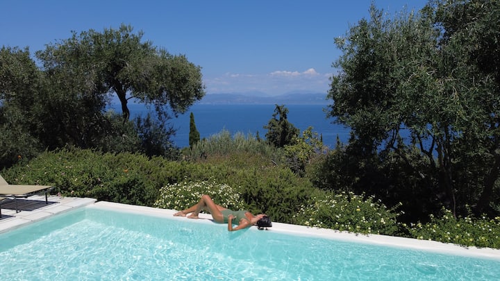 Lithia House Paxos – Intimate Sea-view Villa - Paxos