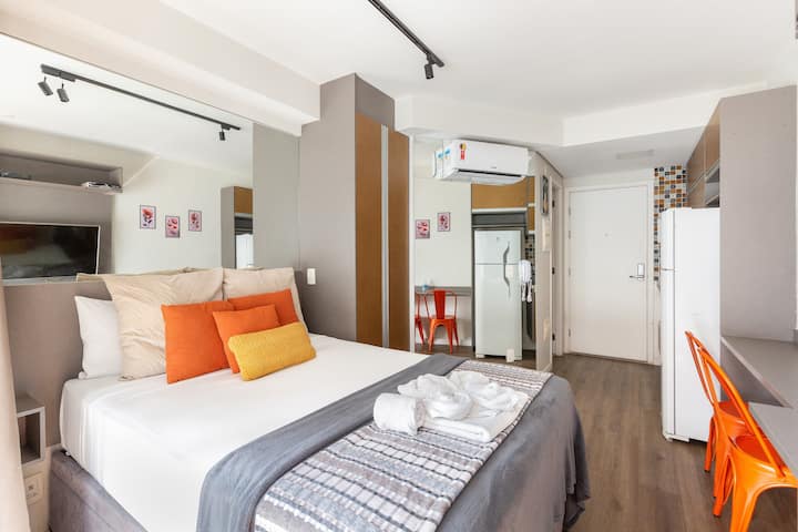 Amazing Loft In The Heart Of São Paulo (212) - São Paulo, Brezilya