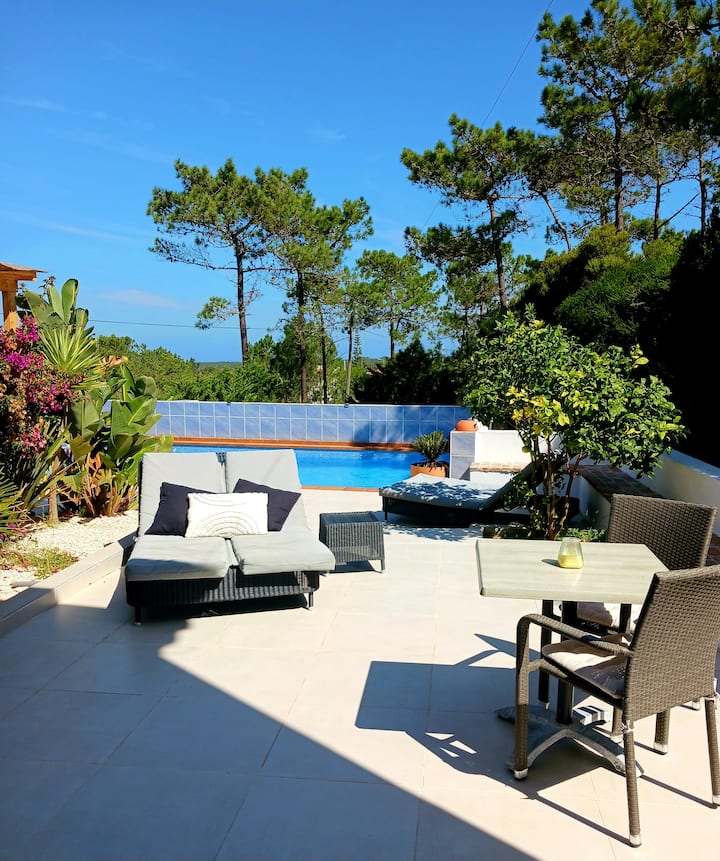 Andorina Apartment 1km From Praia Da Arrifana! - Aljezur
