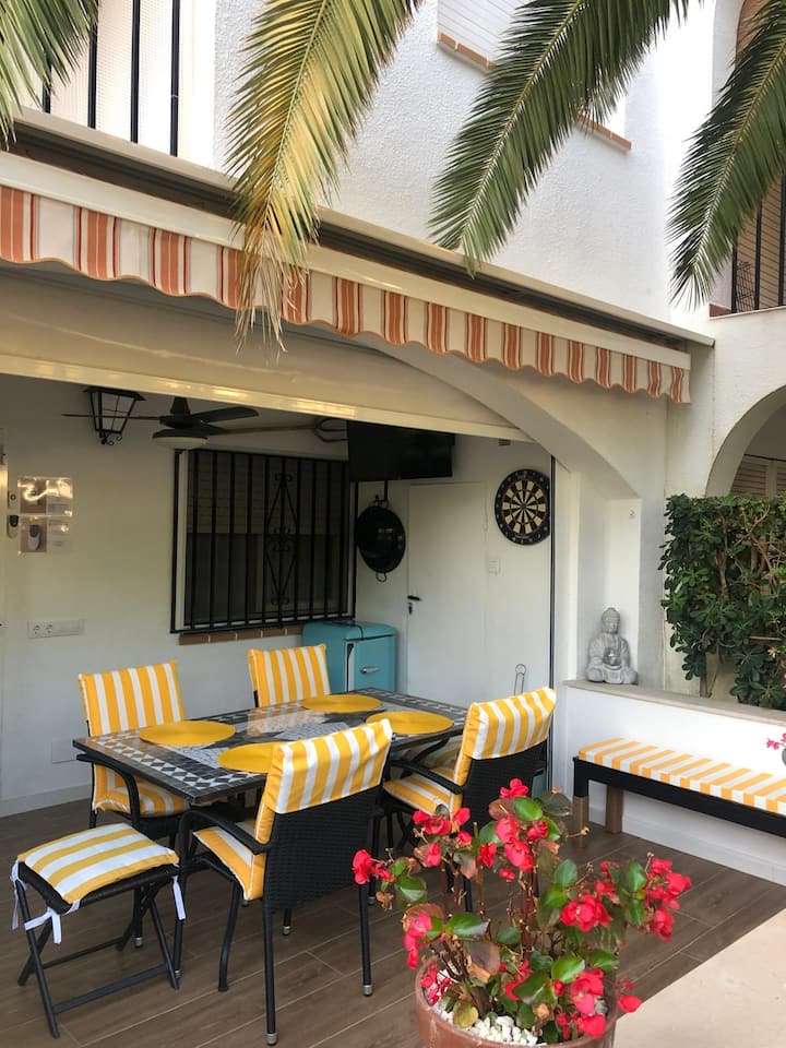 Alojamiento Completo En Urbanización Font Nova - Benicarló