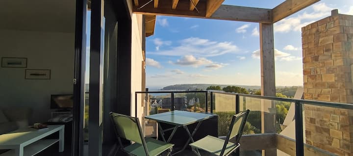 Cocon à Crozon - Superbe Appartement Neuf Avec Vue - Crozon