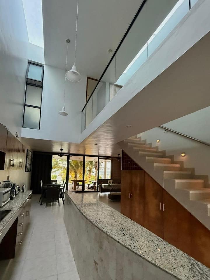 Residencia "Palmeras" En San Bruno, Yucatán. - Yucatan