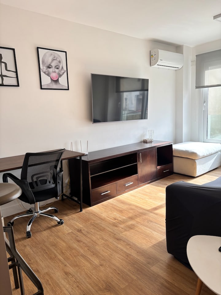 Malvin Divino Apto 1 Dormitorio Completo + Garage - Montevideo