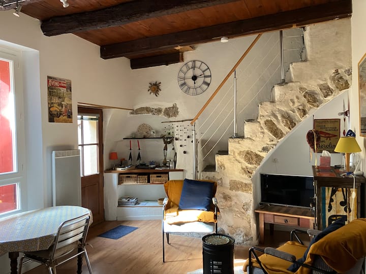 Avène : Maison De Village Au Calme 2 Personnes - Lac d'Avène