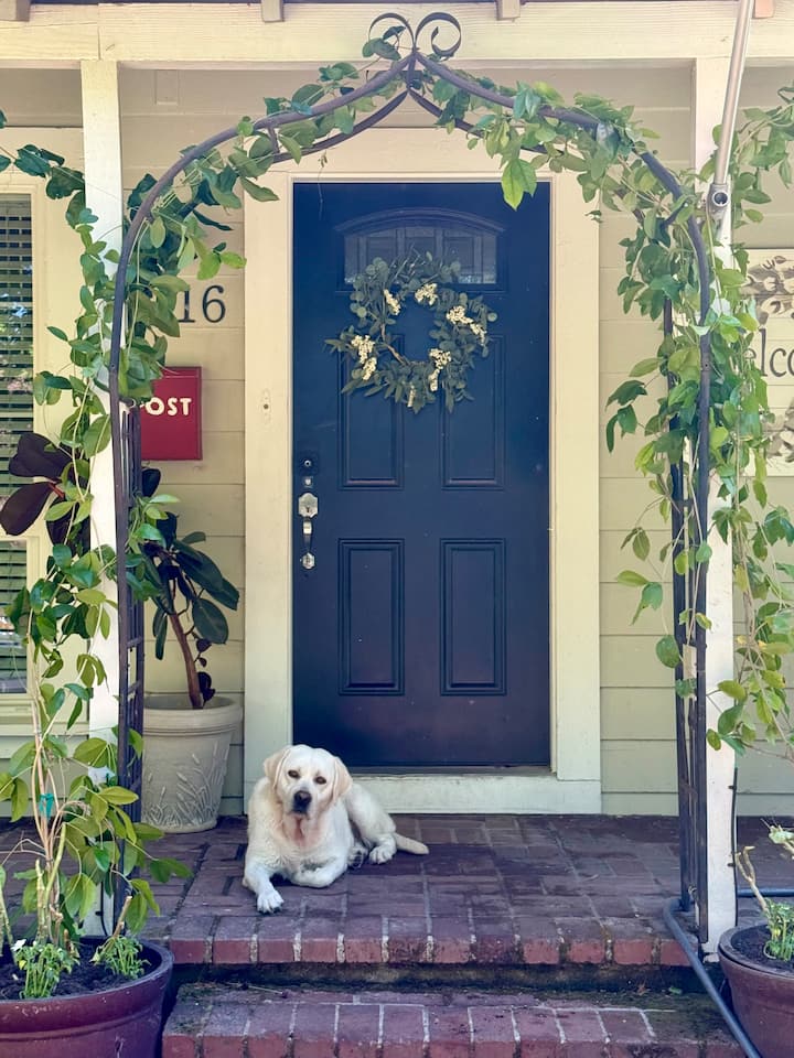 Charming Camellia Cottage+parking Near Downtown - Turlock, CA