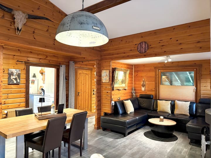 Dein Wohlfühlort - Blockhaus Villa Milan - Duitsland