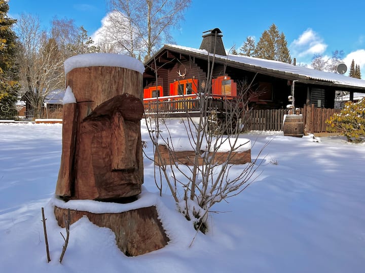 Dein Wohlfühlort - Blockhaus Villa Milan - Deutschland