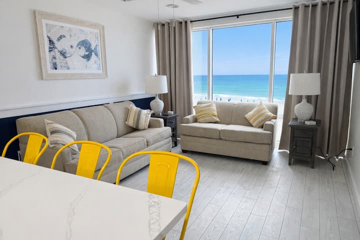 Salt & Shore | 1br 2ba | Oceanfront | Bunk Area - Panama