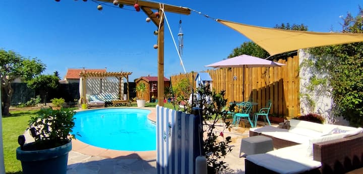 Villa Piscine Allauch Entre Mer & Collines 8 Pers - Plan-de-Cuques