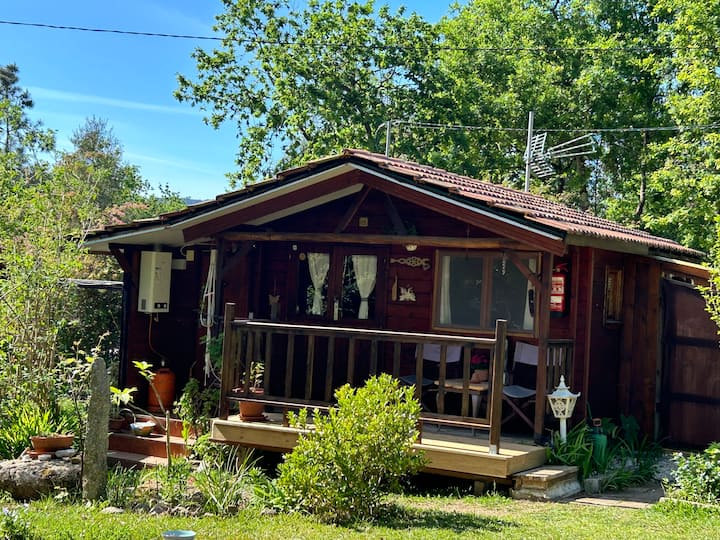 Acogedora Cabaña De Madera Con Calefacción - Galice