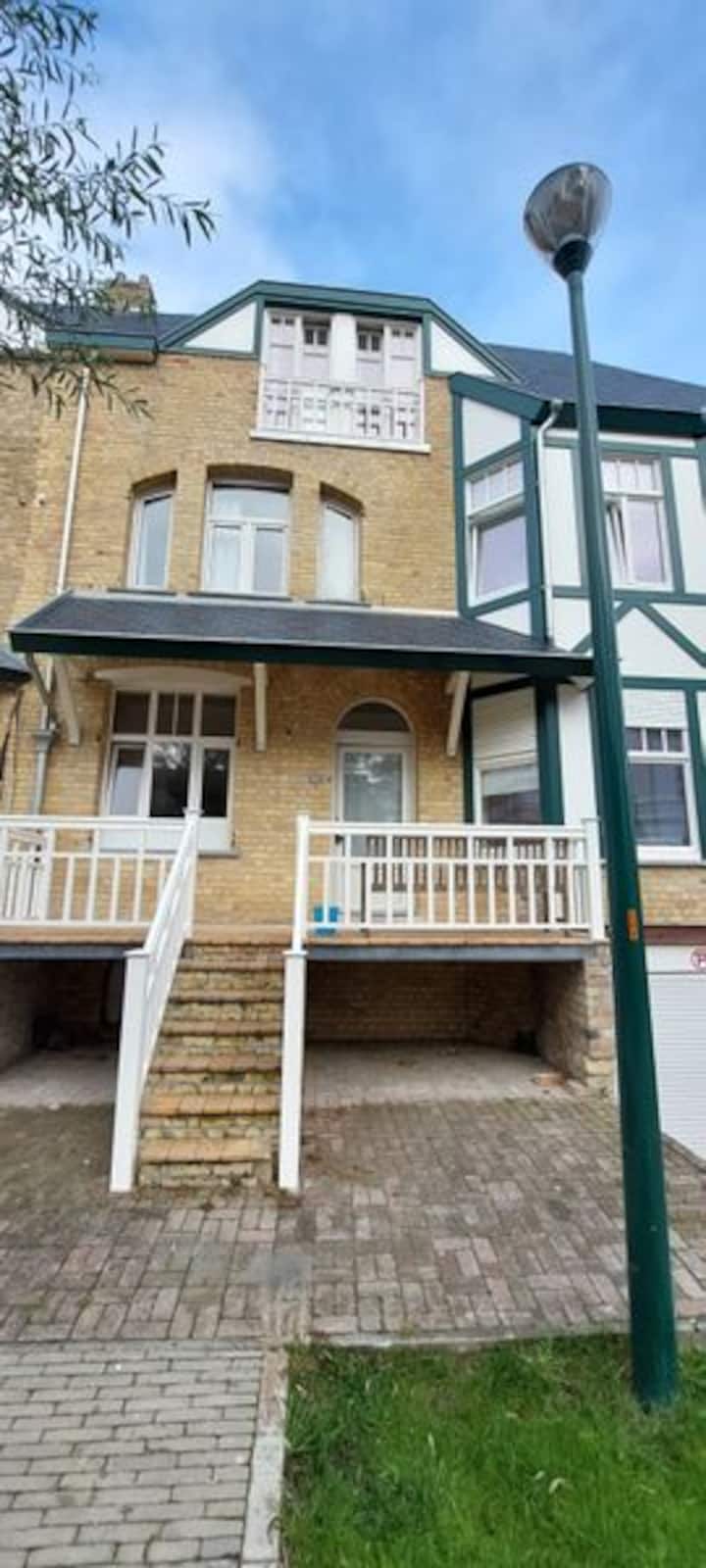 Huis Met Charme In Dumontwijk De Panne - De Panne