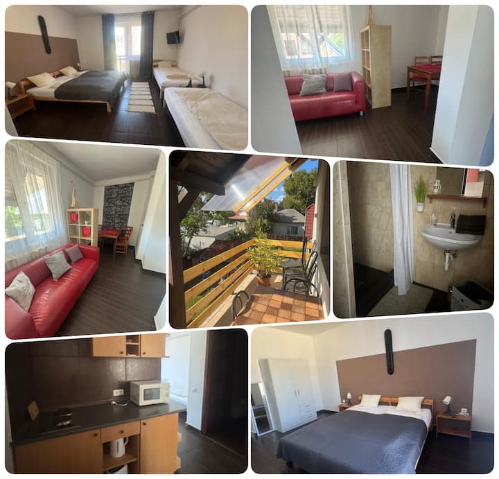 Bestapartman-ap./4p. Lake Balaton - Balatonboglár